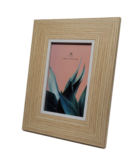 SALE! Beachwood Frame w/ White Inset Edge – Frame My Cell Pix